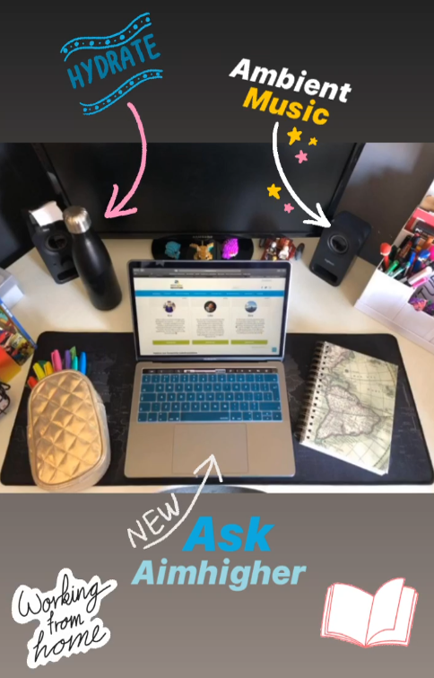 Top Tips for a Tidy Study Space — Aimhigher West Midlands